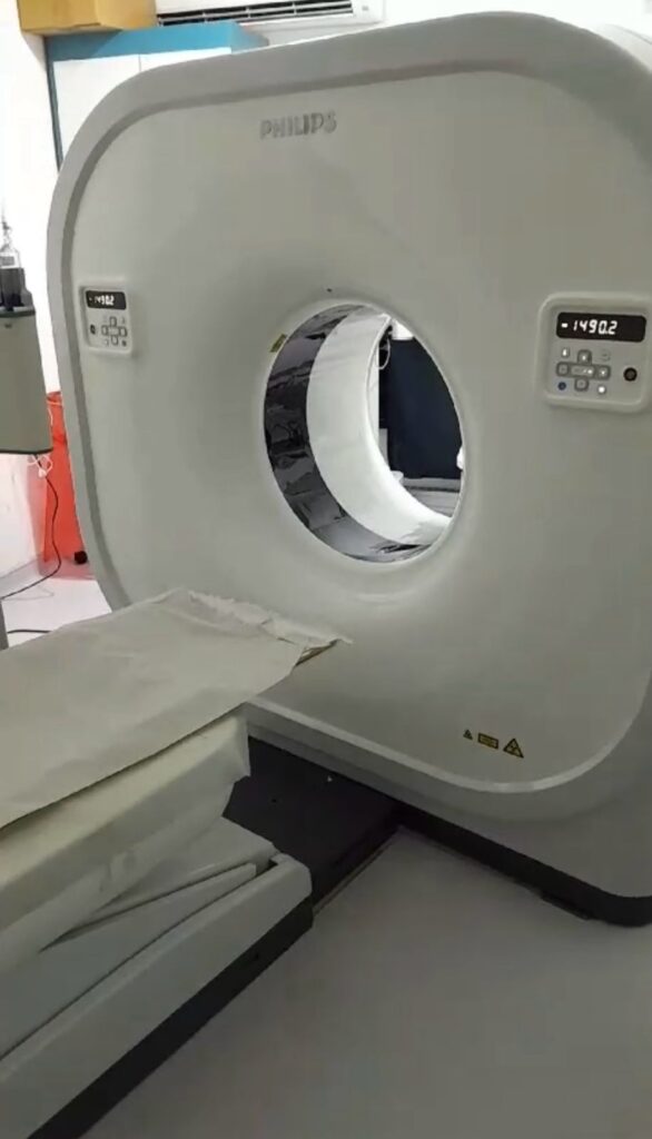 TOMOGRAFO PHILIPS ACCESS 16 CANAIS 2022 - CR Imagem