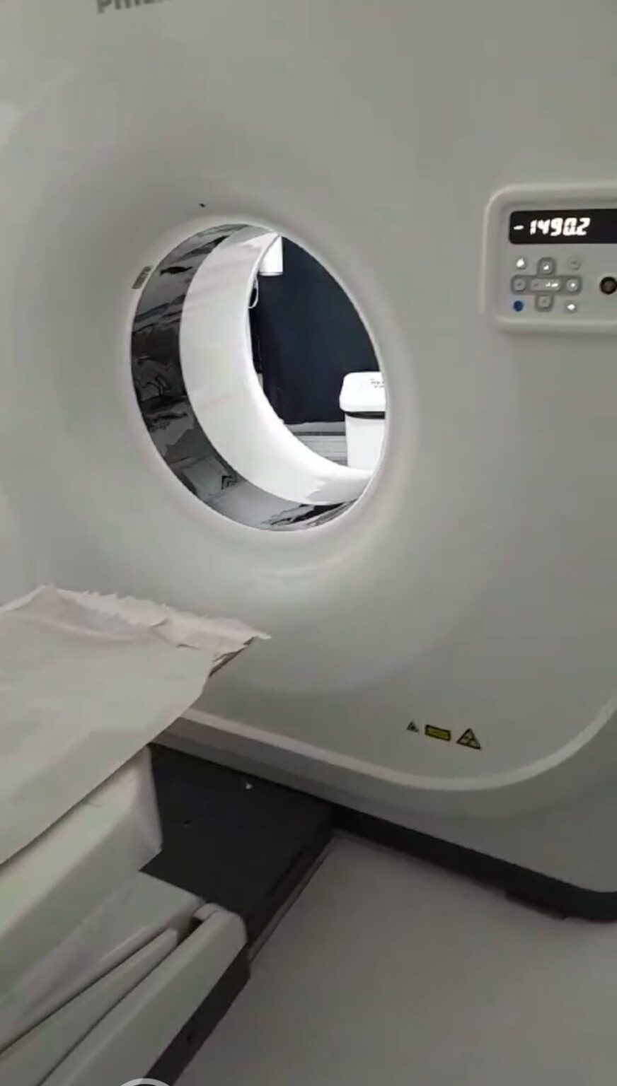 TOMOGRAFO PHILIPS ACCESS 16 CANAIS 2022 - CR Imagem